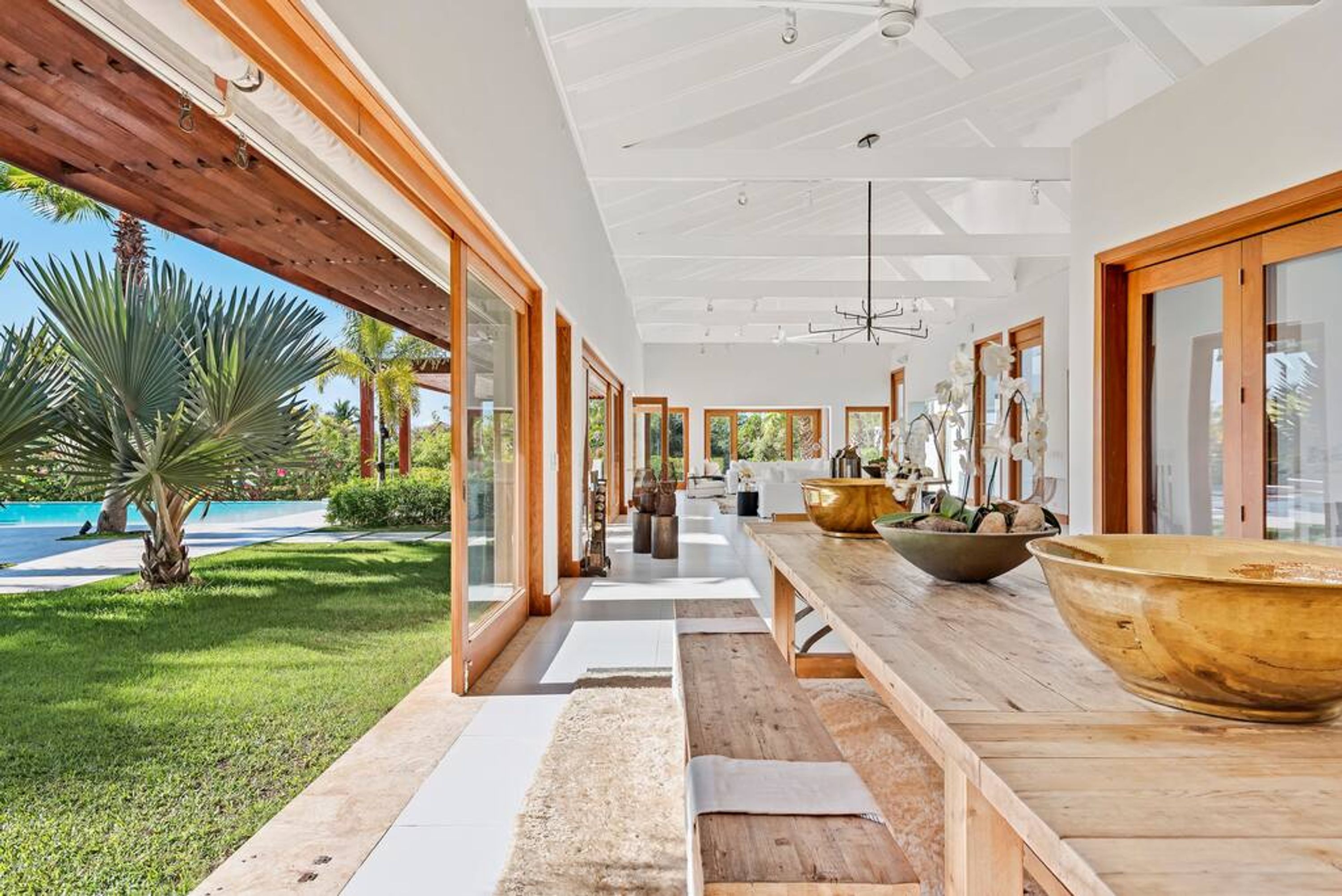 Modern Oasis Stunning Views Of Golf Course   River - La Romana